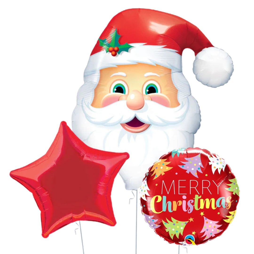 Jolly Santa Christmas Balloon – Eternity Party Express