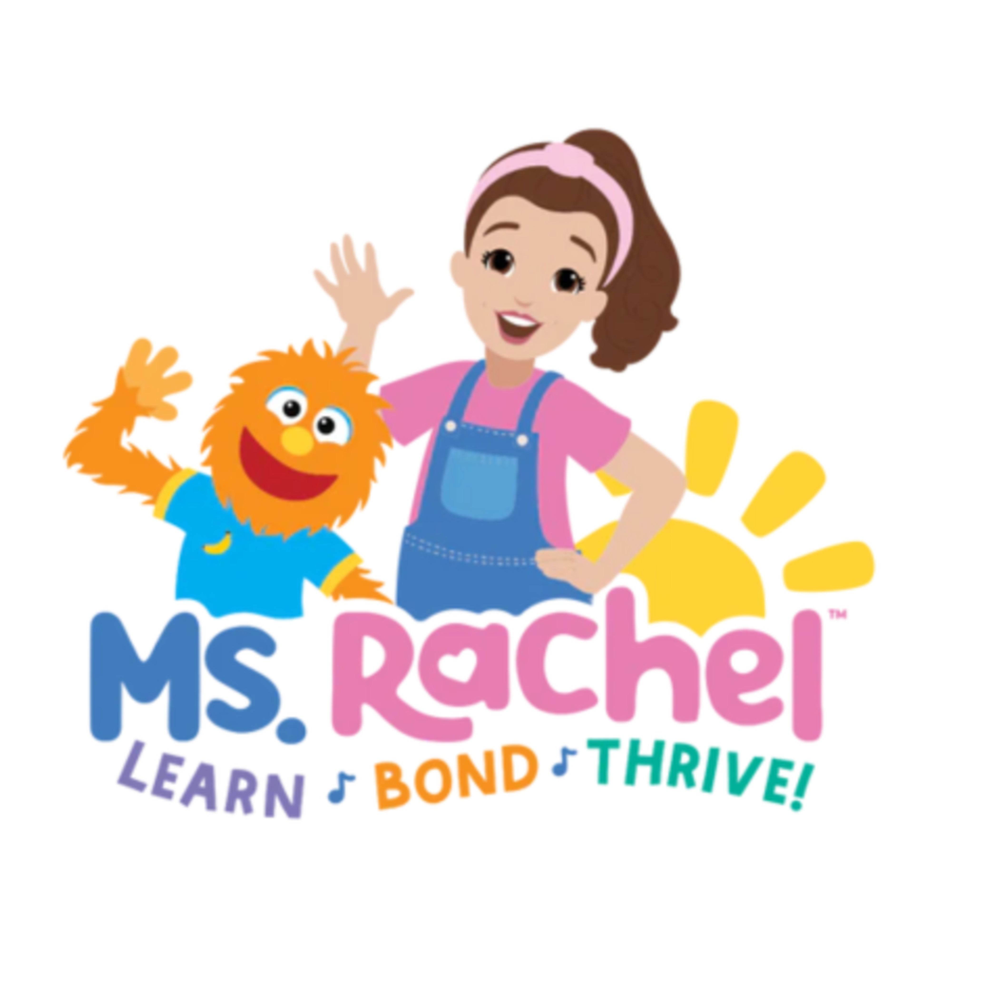 Ms Rachel Foil Balloon – Eternity Party Express